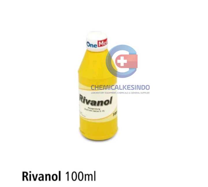 Rivanol One med 100 ml onemed antiseptik alkohol antiseptic luka | Lazada Indonesia