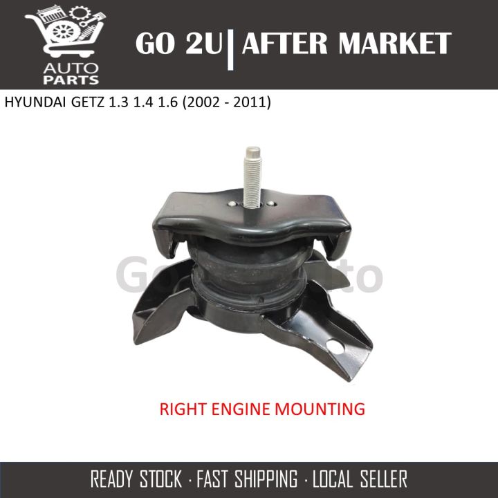 RIGHT ENGINE MOUNTING - 21810-1C220 HYUNDAI GETZ 1.4 L AUTO (2002 ...