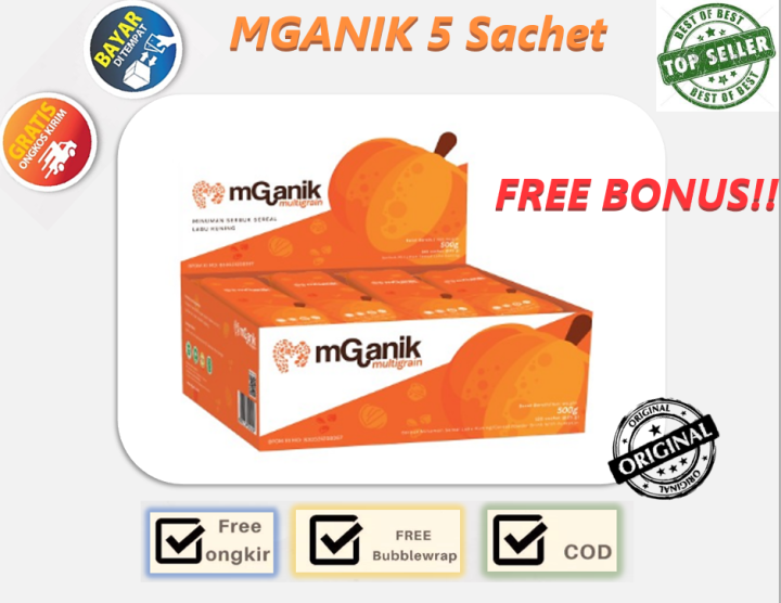 Mganik Multigrain Untuk Diabetes Darahtinggi dan juga Kesehatan 6 ...