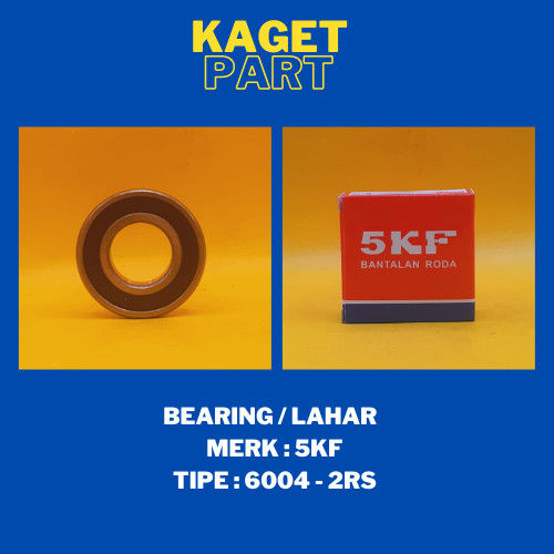 BEARING / LAHAR MERK 5KF TIPE 6004 - 2RS | Lazada Indonesia