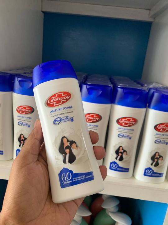 Lifebuoy Shampoo botol 170ml Ketombe Conditioner | Lazada Indonesia
