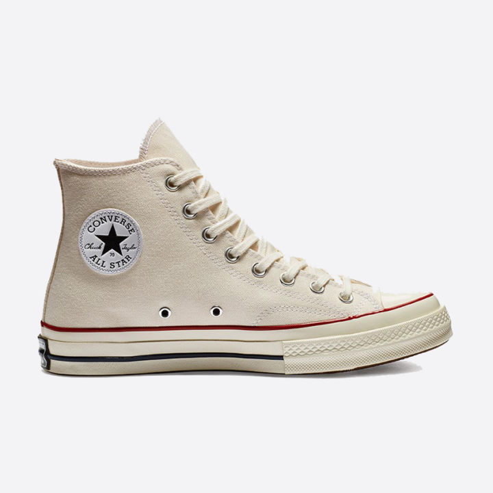 Converse รองเท้าผ้าใบ Chuck 70 Hi | Cream ( 162053CF1CMXX ) | Lazada.co.th