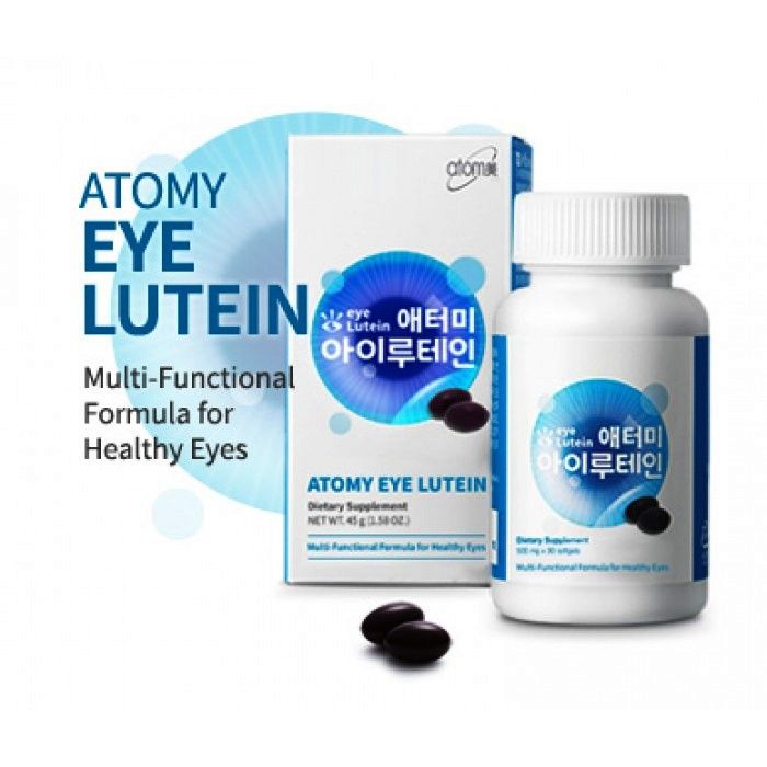 Atomy Eye Lutein: a Multi-functional Formula for Healthy Eyes. | Lazada PH
