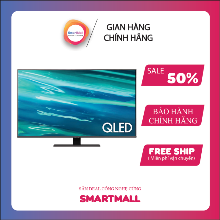 Smart Tivi QLED Samsung 4K 55 Inch QA55Q80D QA55Q80DA 55Q80D 55Q80DA | Lazada.vn