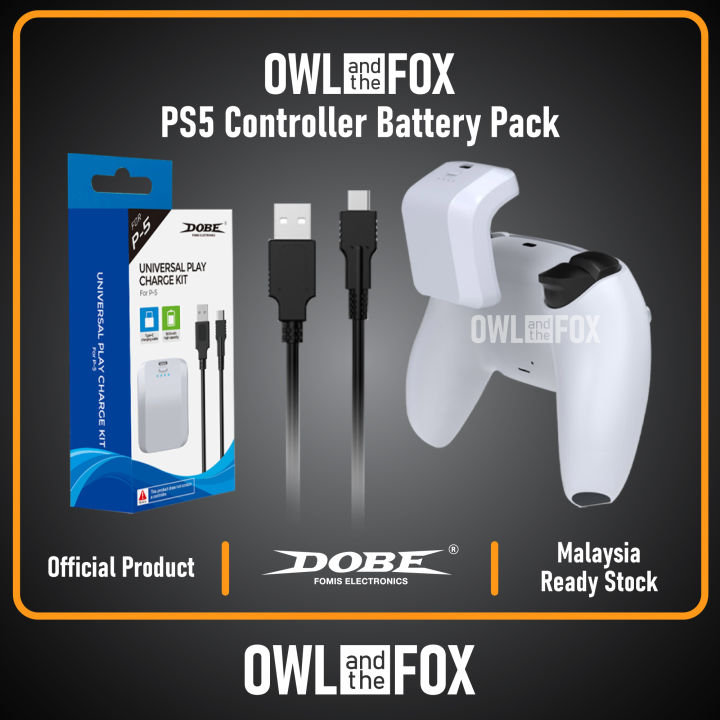 DOBE PS5 DualSense Edge Controller Battery Pack Charging Controller REchargeable Battery Pack ...