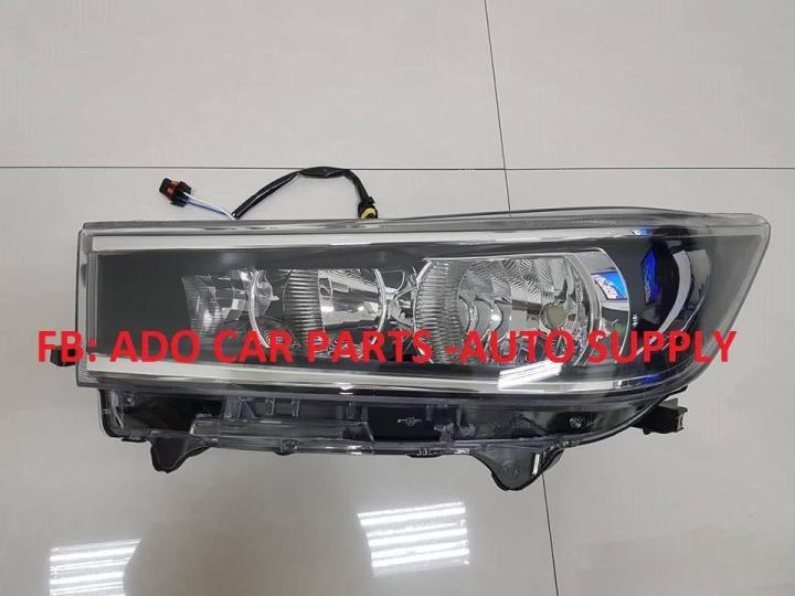 Toyota INNOVA 2016-2021 Headlamp Headlight Head lamp Head light Driver ...