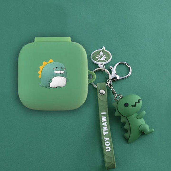 Ốp Silicone cho ANKER SoundCore r50i trường hợp khủng long hoạt hình ...