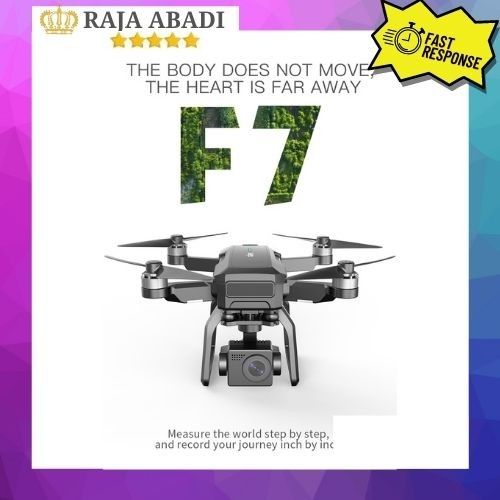 SJRC F7 PRO GPS DRONE 4K DUAL HD CAMERA 3 AXIS GIMBAL | Lazada Indonesia