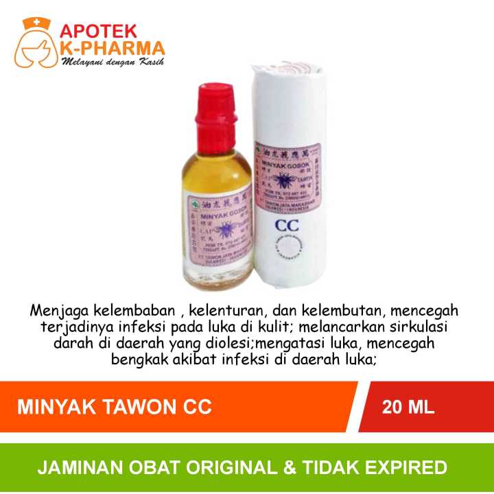 Minyak Tawon CC Isi 20ml | Lazada Indonesia