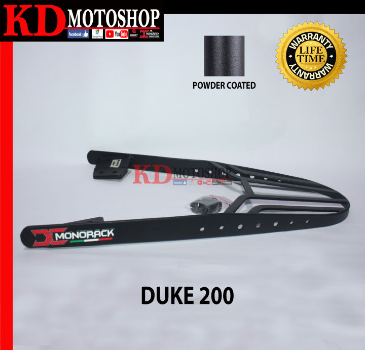 KTM Duke 200 V1 DC Monorack Bracket | Lazada PH