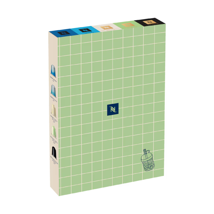 Nespresso Original SUMMER 2025 Unforgettable Summer Original Pack เนส ...