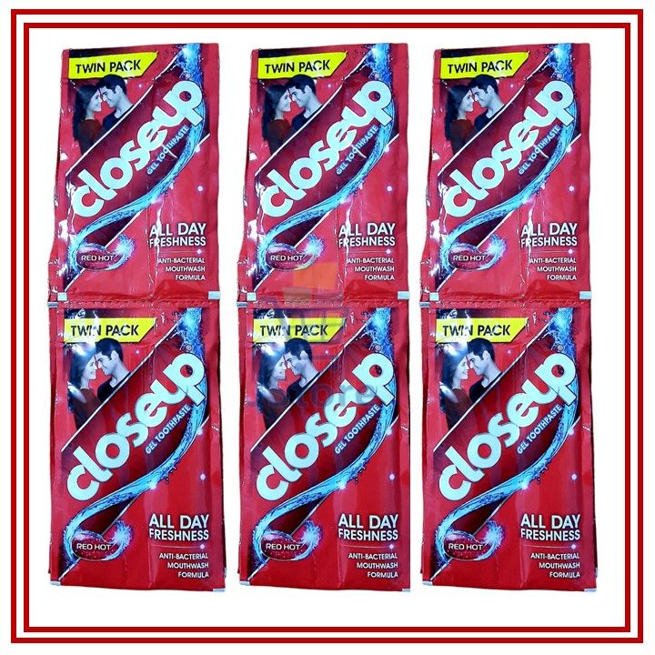 Closeup Toothpaste Red Hot 20grams Twin Pack | Lazada PH