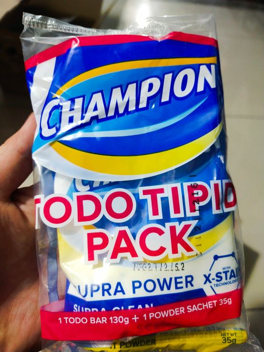 Champion Todo Tipid Pack | Lazada PH