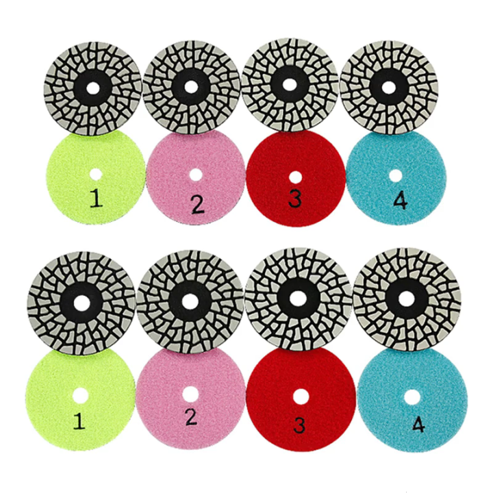 Professional Super Sharpened Dry Diamantin Sanding Discs For Granite ...