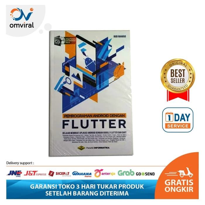 Buku Pemrograman Android dengan Google Flutter Seperti Dicoding ... Buku Pemrograman Android dengan Google Flutter Seperti Dicoding ...