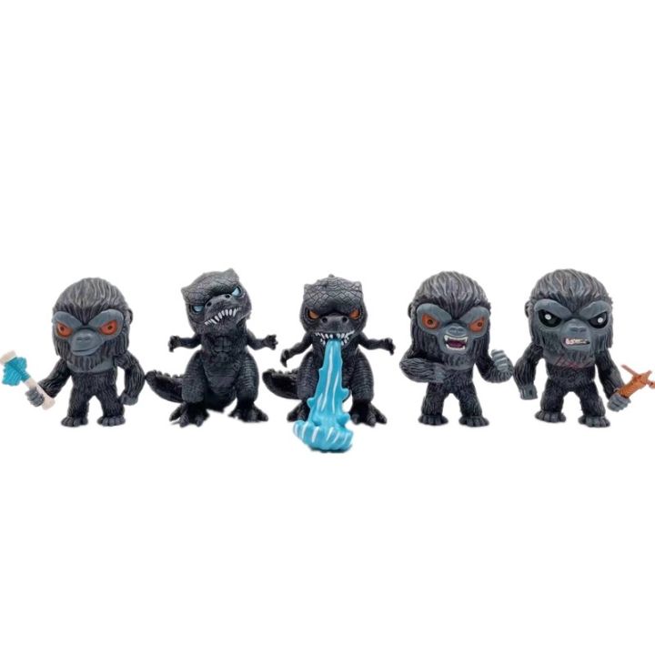 Godzilla Set of 5 Mini Figures | Lazada PH