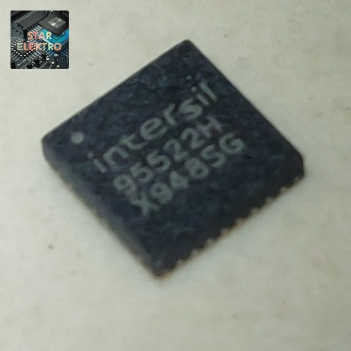 95522H QFN-32 SMD ISL95522HRZ-T Intersil IC ISL95522 Battery HPB NVDC ...