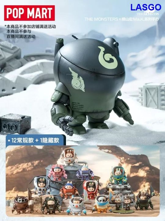 Mart Labubu Yokoyama Hiroshi Ma.K Series Confirmed Flamingo Mech ...