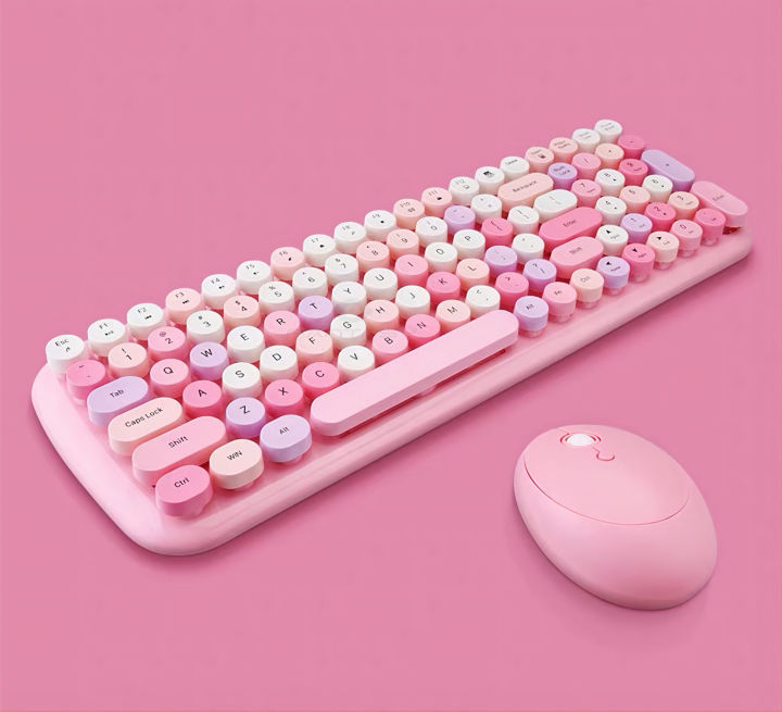 FANTASY T MALL Mofii Candy XR 2.4G Wireless Keyboard and Mouse Combo ...