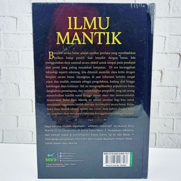 Ilmu Mantik Karya Muhammad Nuruddin | Lazada Indonesia