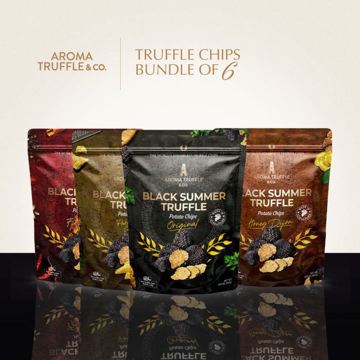 Aroma Truffle Potato Chips - Bundle of 6 | Made from real Italian ...