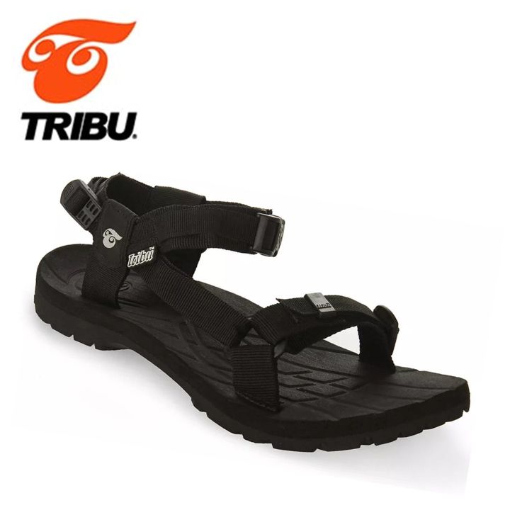 Tribu MNY 608 Black Outdoor Trekking Sandals for Men & Women | Lazada PH