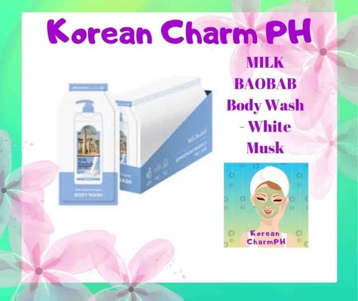 MILK BAOBAB Body Wash - White Musk sachet | Lazada PH