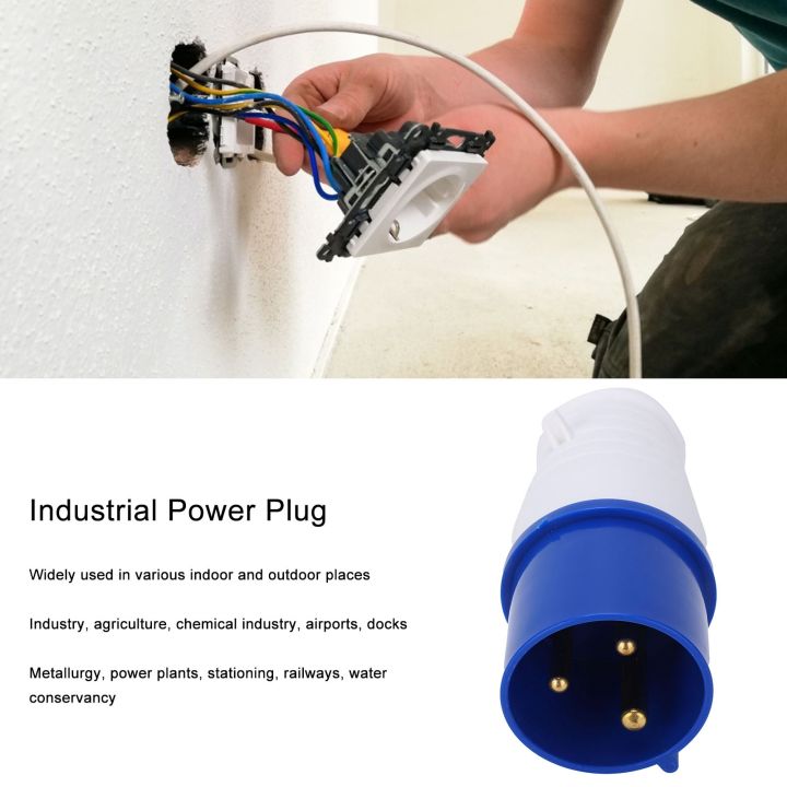 Industrial Power Plug Single Phase Industrial Power Plug Heat ...
