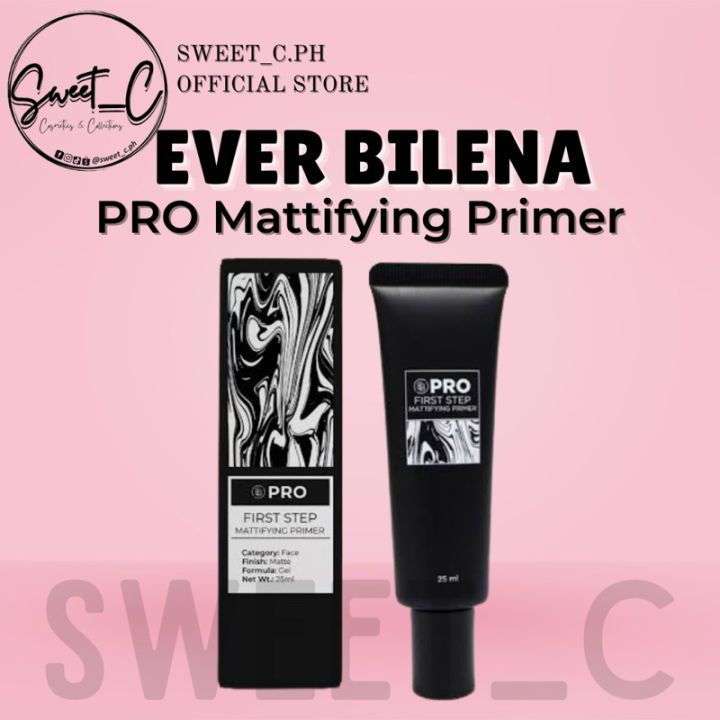 Ever Bilena First Step Mattifying Primer / Matiffying Primer / Primer ...
