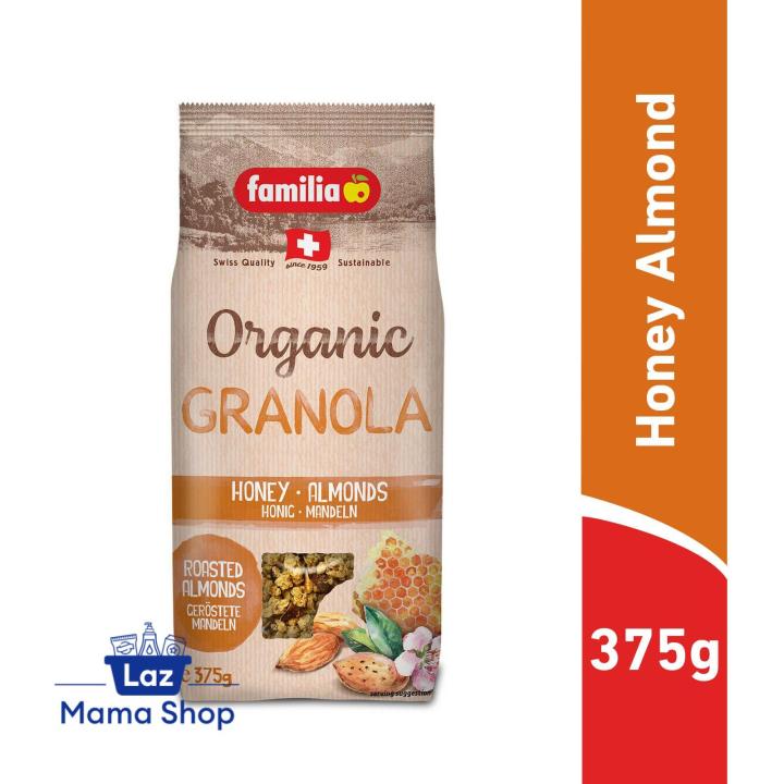 Familia Bio Organic Honey-Almond Crunch (Laz Mama Shop) | Lazada Singapore