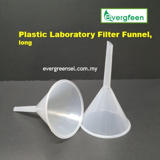 Laboratory Plastic Funnel in various size, long | Lazada