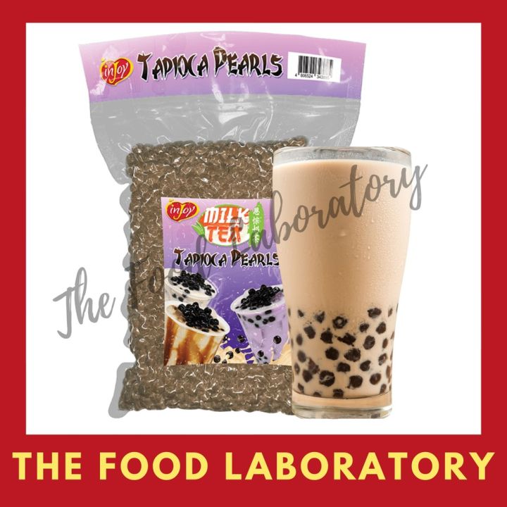 Fast send inJoy Tapioca Boba Pearl 1kg | Milk Tea Pearls Sago for Milk ...