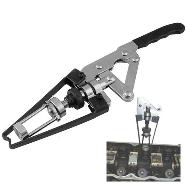 BABEDUO Universal Overhead Valve Spring Remover Compressor Stem Engine ...