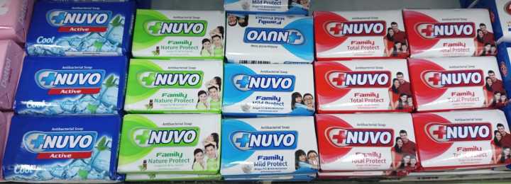 sabun mandi nuvo batangan berbagai ukuran dan varian (ukuran 70 gr ...