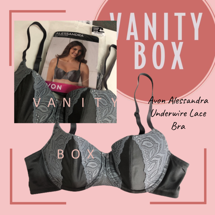 Avon Alessandra Underwire Lace Bra | Lazada PH
