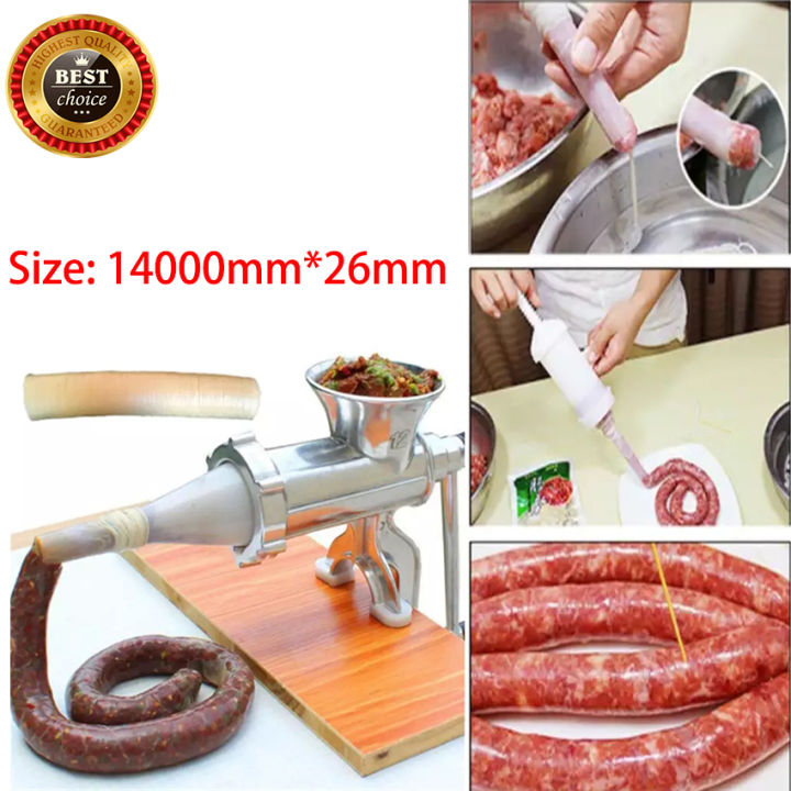 26mm*14m Roast Sausage Dried Sausage Skin Sausage Hot Dog Collagen ...
