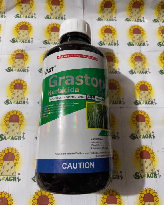 Grastop 70 EC Herbicide (liter/500mL) | Lazada PH