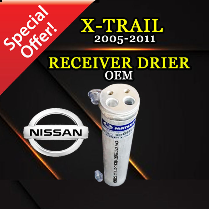 NISSAN X-TRAIL T30 2005-2010 YEAR OEM RECEIVER DRIER/ FILTER DRYER (CAR ...