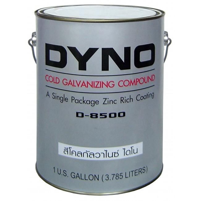 สีโคลด์กัลวาไนซ์ ไดโน D-8500 สีเงิน Dyno D8500 Bright Cold Galvanizing ...
