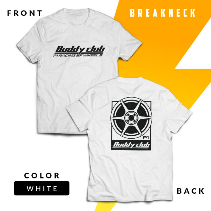 Buddy Club P1 SF Mags Rims Wheels Racing JDM Shirt - AUTOMOTEEVE ...