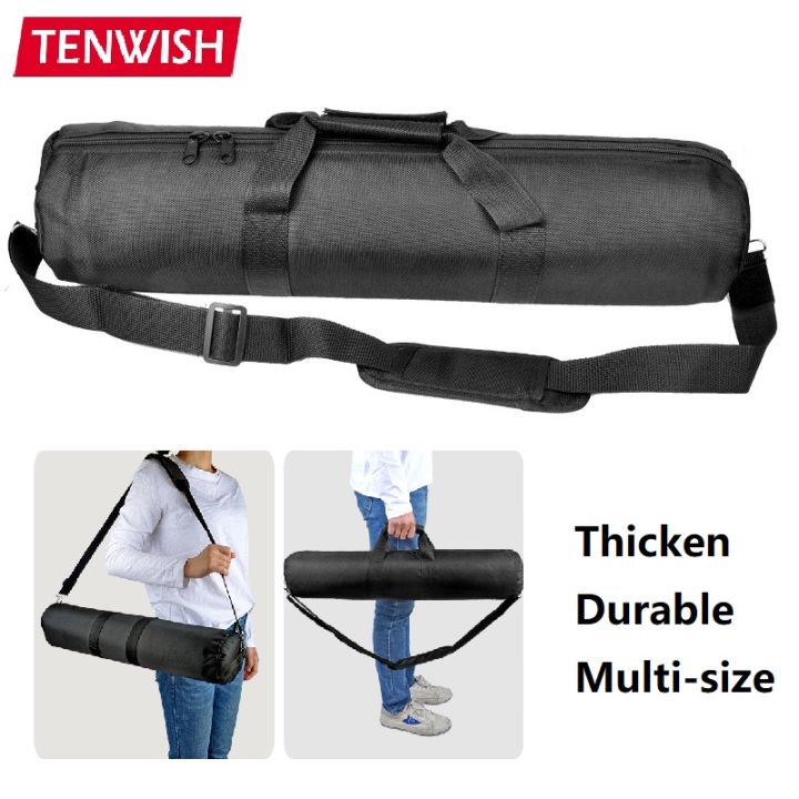 Tenwish Thicken Portable Tripod Stand Hand Carrying Shoulder Bag Padded ...