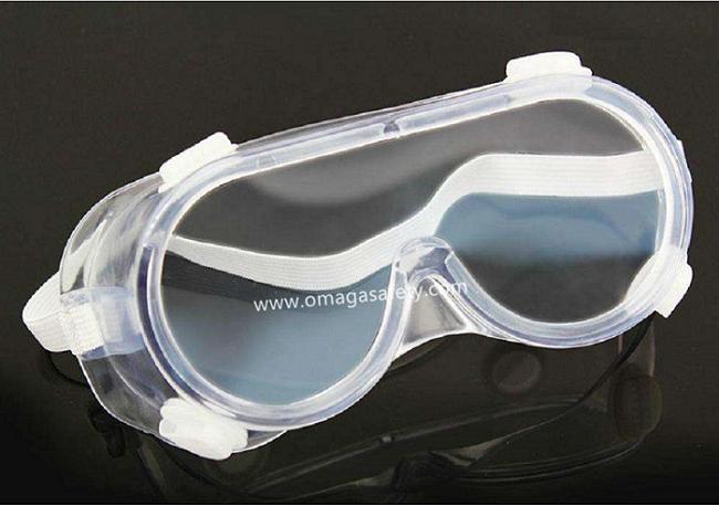 SAFETY RUBBER GOGGLES OMAGA | Lazada PH