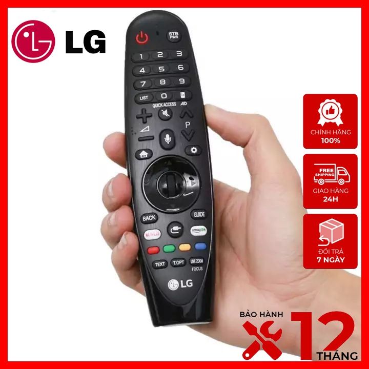 Điều Khiển giọng nói Tivi LG chuột bay - Magic Remote LG AN-MR20GA ...