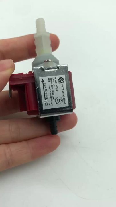 33DCB ปั๊มแม่เหล็กไฟฟ้า AC230v16W เตารีดไอน้ำเครื่องอบไอน้ำ Mop ปั๊มน้ำ ...