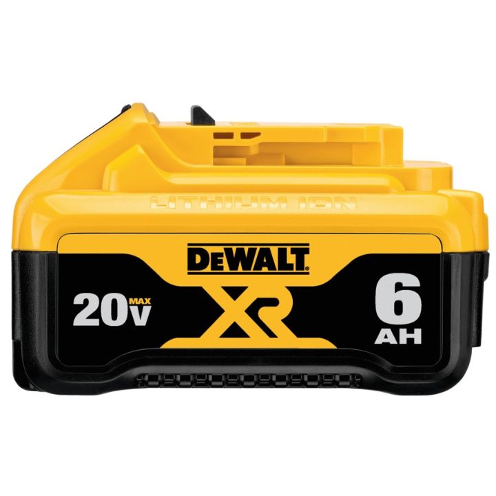 DeWALT DCB206 20V MAX PREMIUM XR 6.0AH LITHIUM ION BATTERY PACK | Lazada PH