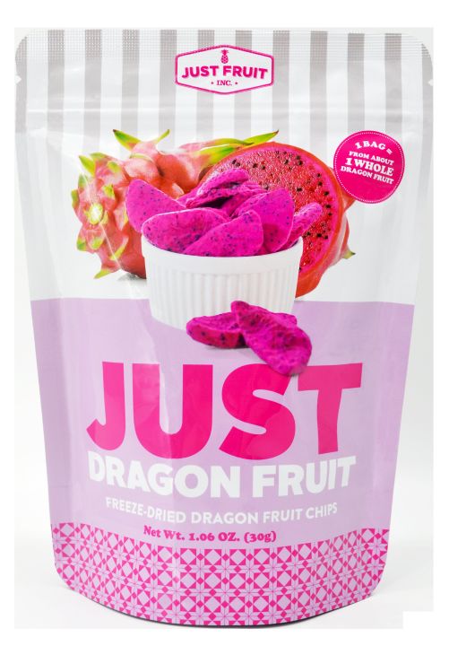 JUST DRAGON FRUIT Freeze Dried Fruit Crisps by JUSTFRUIT 30g | Lazada PH