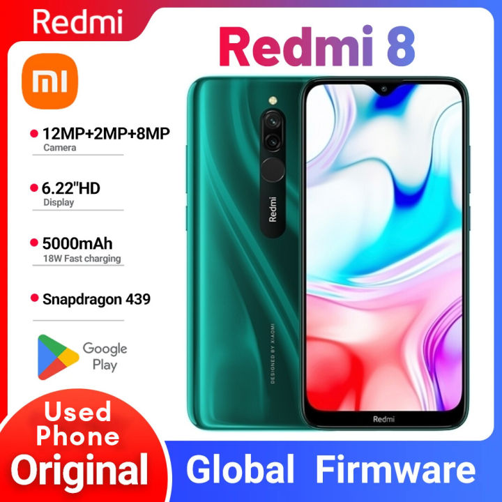 Xiaomi Redmi 8 4G / Redmi 7 4G / Redmi 9 4G smartphone dual SIM ...