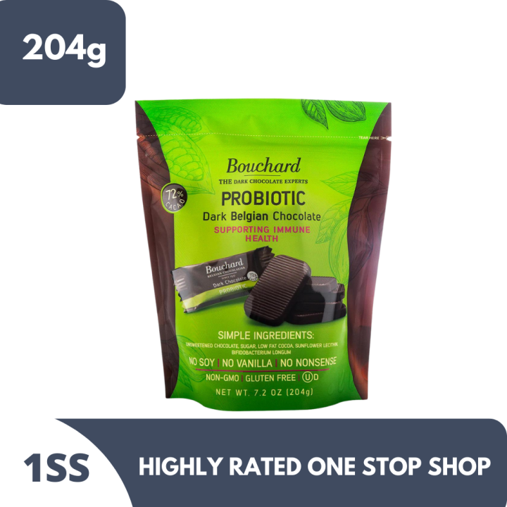Bouchard Dark Belgian Chocolate 204g | Lazada PH