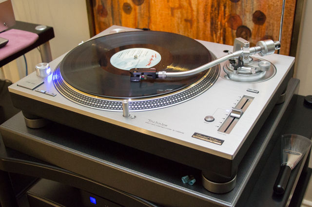 Panasonic/ Panasonic Technics SL-1200G vinyl record player Japan Direct ...