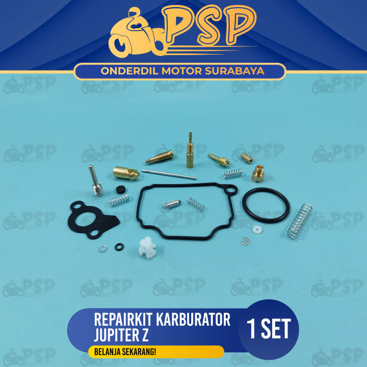 Repairkit Karburator Jupiter Z - Kabulator Kalburator Carburator Repair Kit Parkit Spuyer Karbu ...